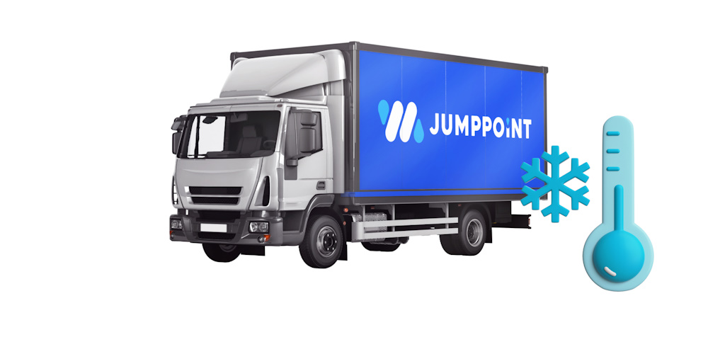 Jumppoint冷鏈物流 - 專業冷凍配送服務